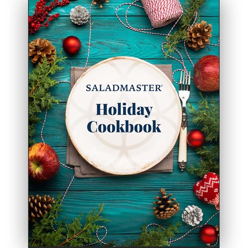 Saladmaster Cookbooks